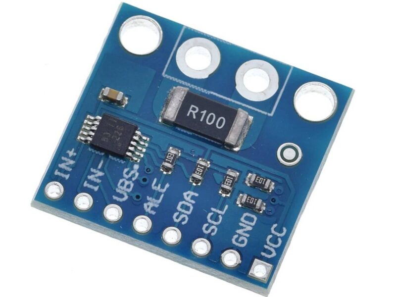 INA226 MONITOR DE CORRIENTE VOLTAJE POTENCIA SENSOR I2C 36V - Robot ...